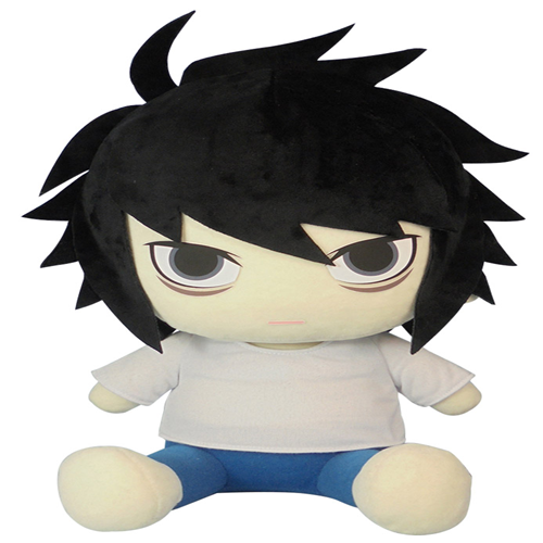 Death Note - L 12" Sitting Plush – ANlMEHOME