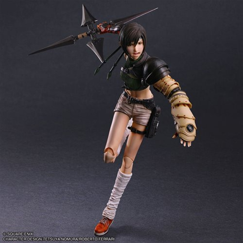 Final Fantasy VII Rebirth Yuffie Kisaragi Play Arts Kai Action Figure ...