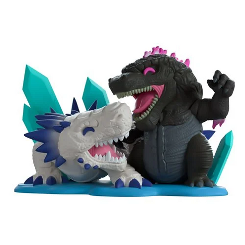 Godzilla x Kong: The New Empire Collection Godzilla vs Shimo Vinyl Fig ...