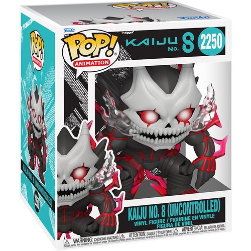 Funko POP Animation: Kaiju No. 8 (Uncontrolled) Super 6 1/2-Inch Pop ...