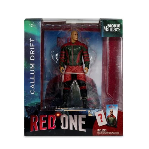 Movie Maniacs Red One Callum Drift 6" Scale Posed Figure – ANlMEHOME