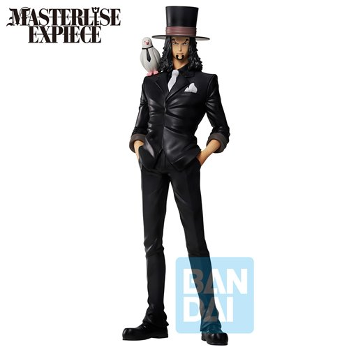 One Piece Rob Lucci The Greatest Battle Masterlise Ichibansho Statue ...