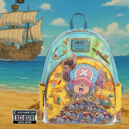 One Piece Tony Tony Chopper Treasure Mini-Backpack - Entertainment Ear ...