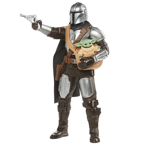 Star Wars The Mandalorian and Grogu 12-Inch Action Figures – ANlMEHOME