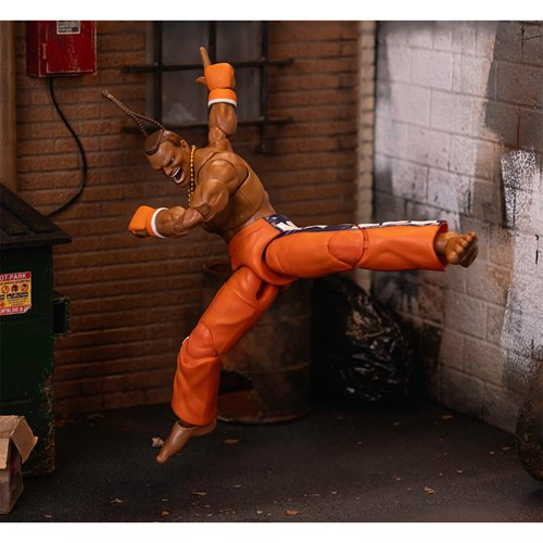 Ultra Street Fighter II Dee Jay 6-Inch Action Figure – ANlMEHOME