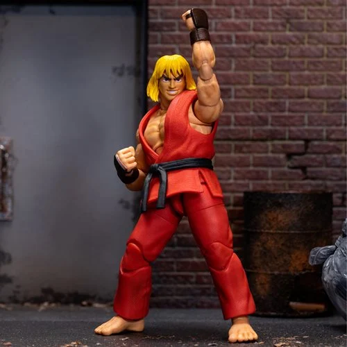 Ultra Street Fighter II Ken 6-Inch Scale Action Figure – ANlMEHOME